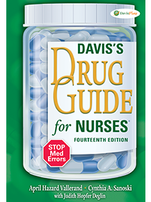 Davis's Drug Guide for Nurses | Skyscape Mobile & Web